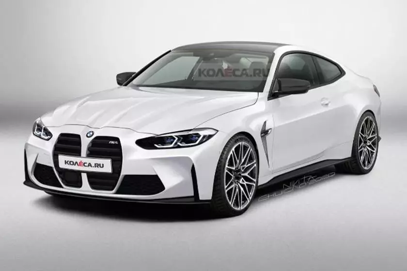 سيبدو BMW M4 الجديد تمامًا مثل هذا 39263_1