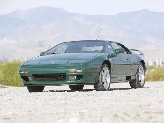 Lotus Esprit Pa40: Ndiko Kupera Kwemugwagwa, Mwanakomana 39270_1