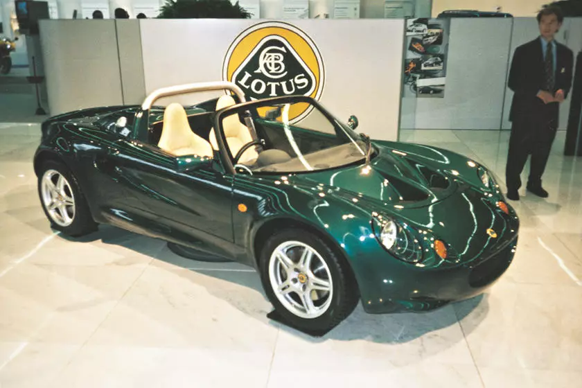 Lotus Elise fiert 25 jier fan lichtgewicht Awesomeness 39288_1