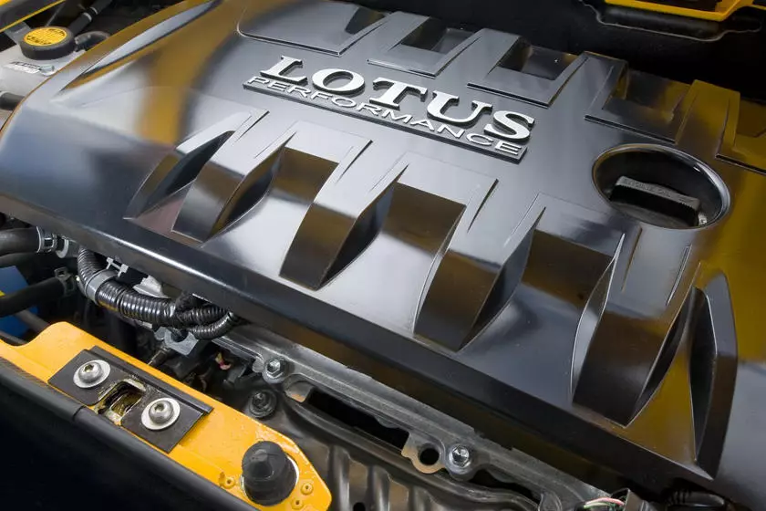 2008-2011 Lotus Elise Engine