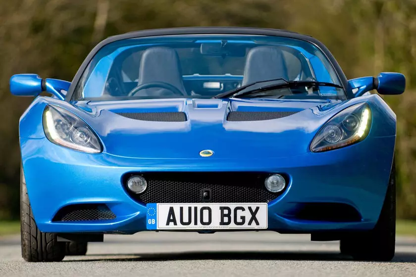 2008-2011 Lotus Elise წინა ხედი