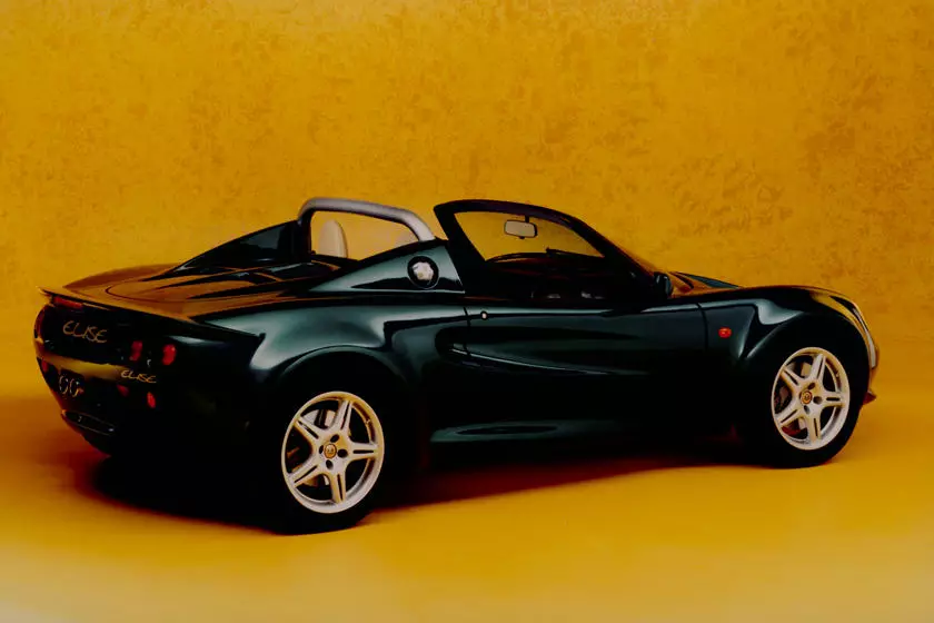 Lotus Elise აღნიშნავს მსუბუქი წონის 25 წლის იუბილეს 39288_6