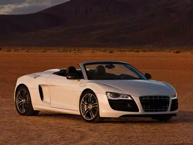 Zvanično: Audi R8 GT Spyder dolazi u SAD, ali.... 39357_1