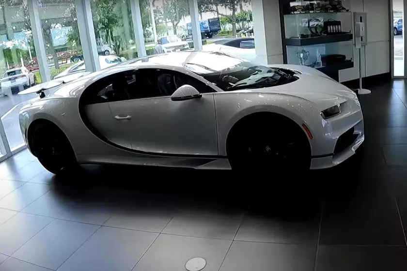 Tyle kosztuje dzierżawa Bugatti Chiron 39367_2