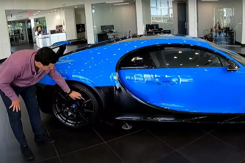 Tyle kosztuje dzierżawa Bugatti Chiron 39367_6