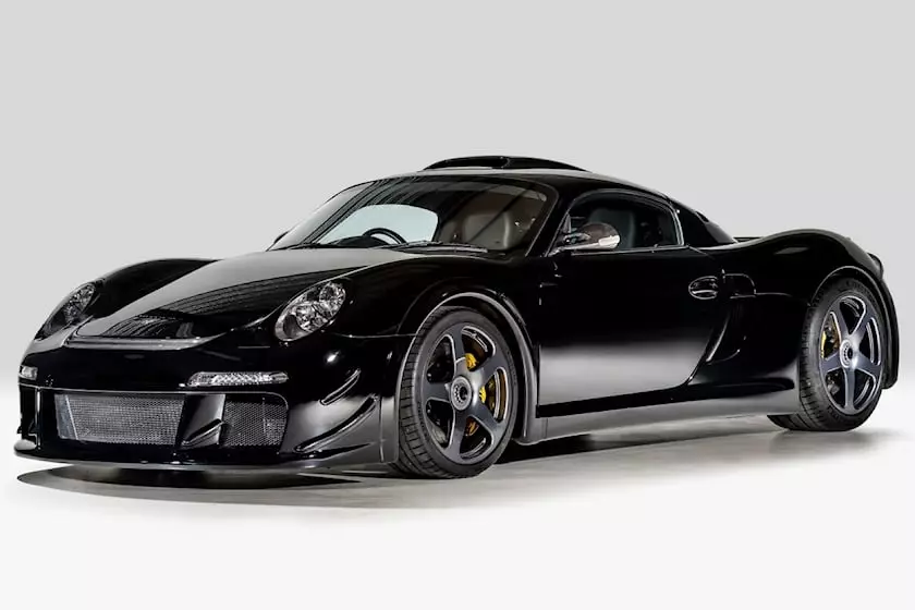 Ultra Nadir RUF CTR3, 775 HP'lik Bir Sokak Silahıdır 39370_1