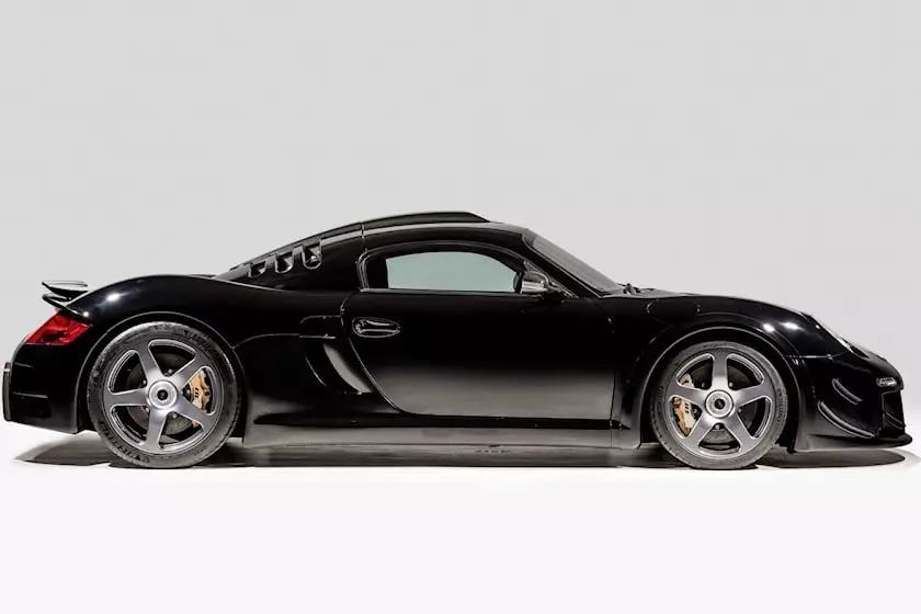 الٽرا نادر RUF CTR3 ھڪڙو 775-HP اسٽريٽ ويپن آھي 39370_2