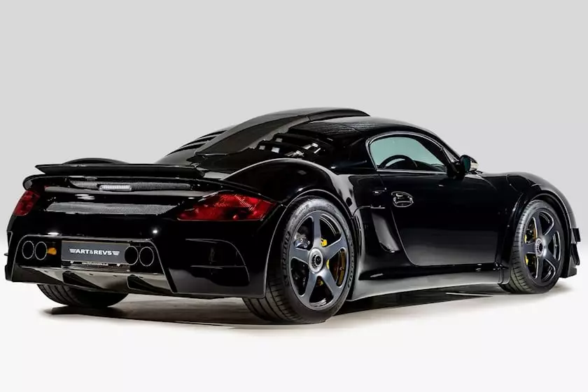 RUF CTR3 ที่หายากเป็นพิเศษคืออาวุธข้างถนน 775 แรงม้า 39370_3