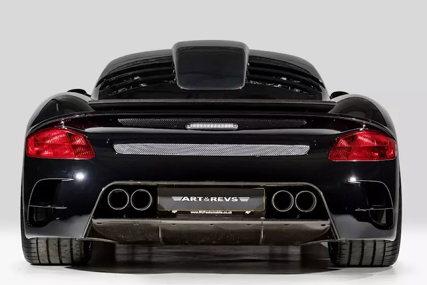 RUF CTR3 ที่หายากเป็นพิเศษคืออาวุธข้างถนน 775 แรงม้า 39370_5