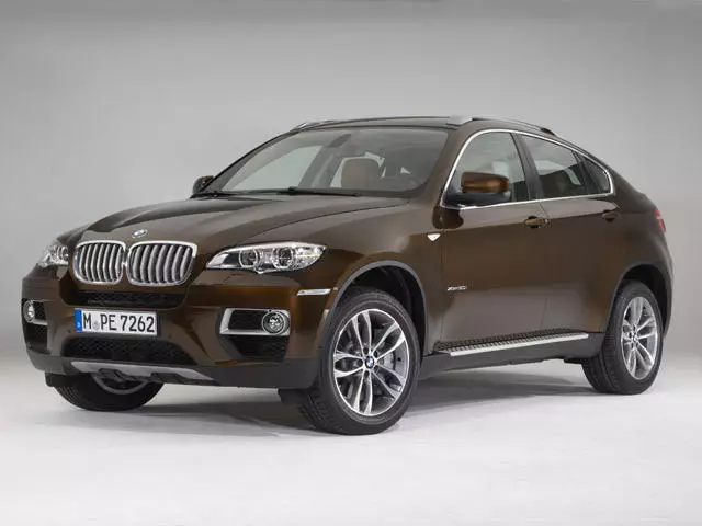 BMW yangilangan 2013 X6 ni taqdim etdi 39383_2