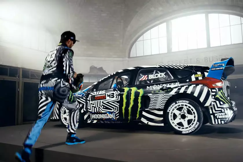 រថយន្ត Ford Focus RS RX របស់ Ken Block លក់ក្នុងតម្លៃដ៏ច្រើនសន្ធឹកសន្ធាប់ 39389_5