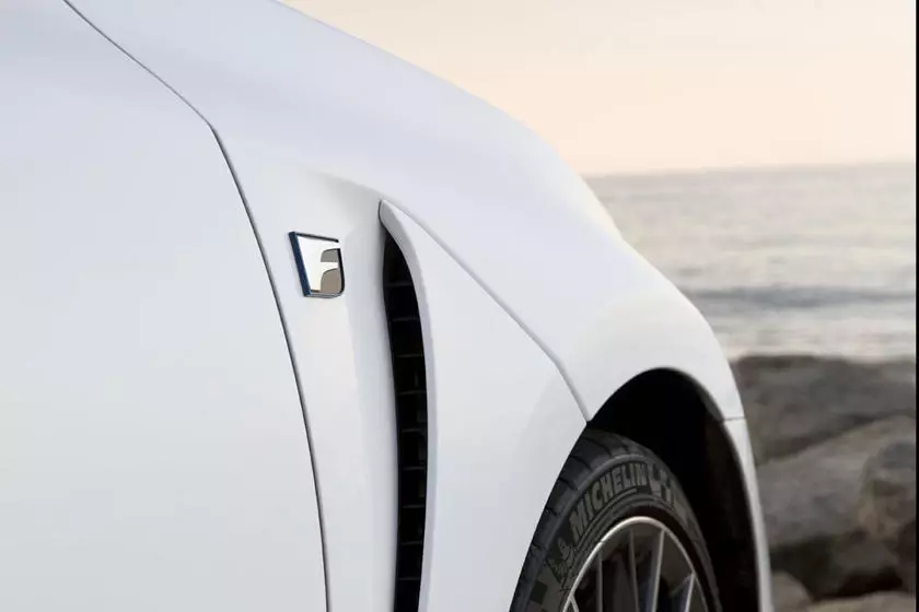 2016-2020 Lexus GS F nishoni