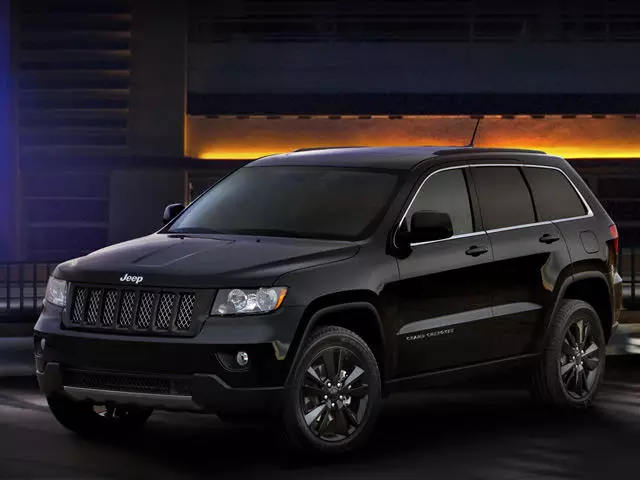 Minaca Ĵipo Grand Cherokee Concept por 