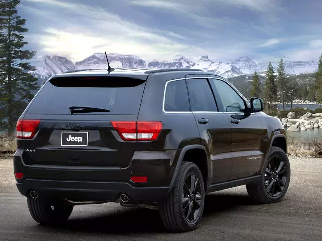 Minaca Ĵipo Grand Cherokee Concept por 