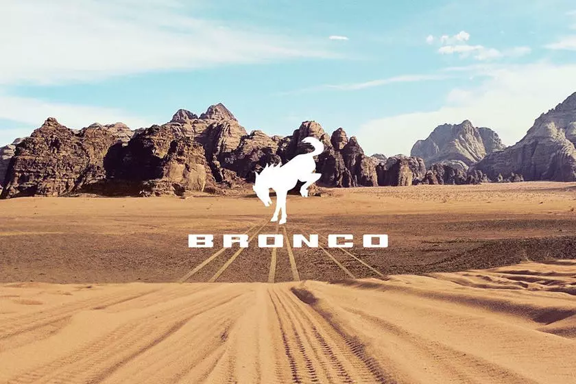 窥探！生产规格的福特 Bronco 和 Bronco Sport 39457_4