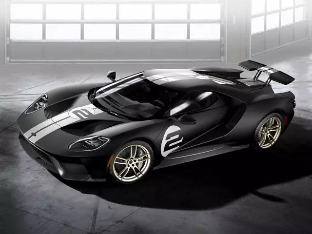 2017 Ford GT '66 Heritage Edition хеле аҷиб аст 39587_3