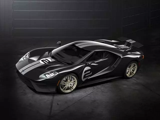 2017 Ford GT '66 Heritage Edition хеле аҷиб аст 39587_6