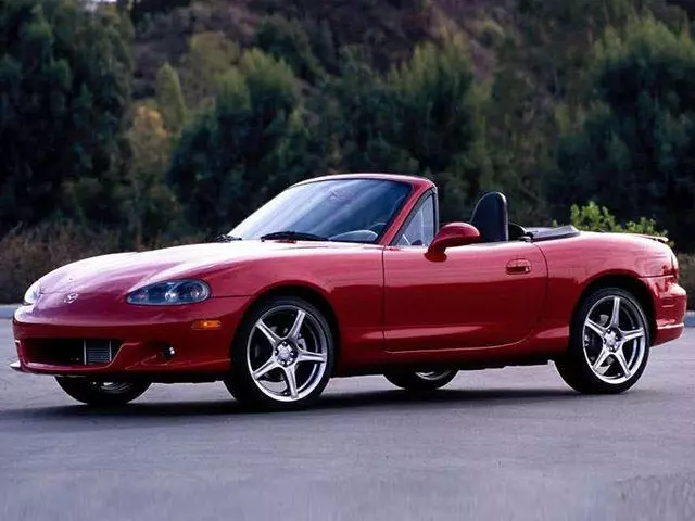 Zukünftige Sammlerstücke, die Sie heute kaufen sollten: Mazdaspeed Miata 39598_1