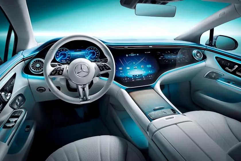 2023 Mercedes-Benz EQE Sedan Dashboard