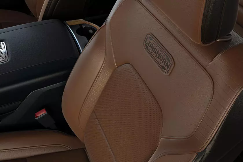 2019-2020 Ram 1500 Seat Details