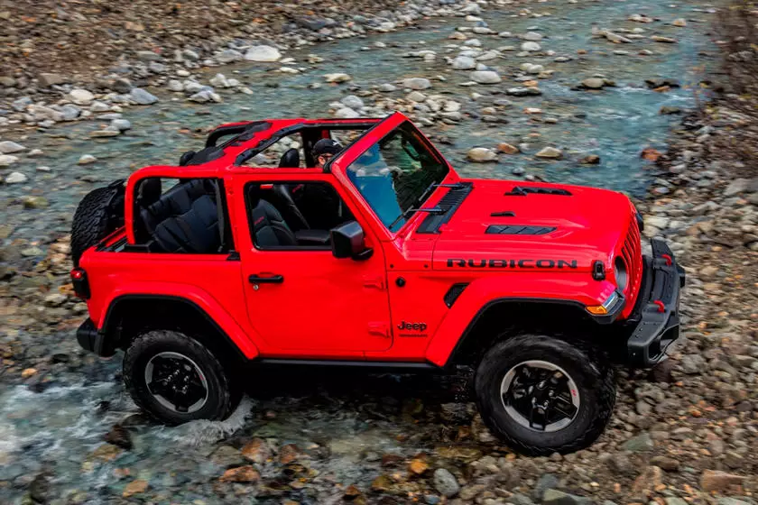 2018-2020 Jeep Wrangler Open Top