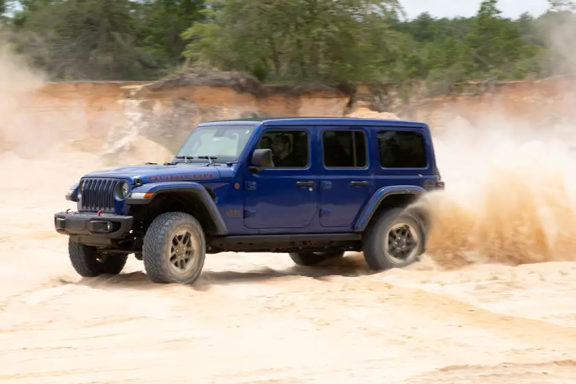 2018-2020 Jeep Wrangler tsy misy fetra