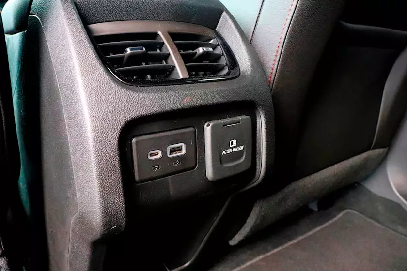 Ventilatieopeningen Chevrolet Blazer 2019-2022