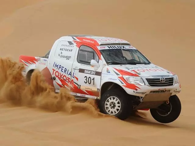 Dakar 2012: Kan Robby Gordon vinde i Sydamerika? 39792_1