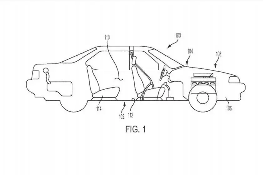Най-новият патент на GM е от полза за всички, освен за шофьора 39806_1