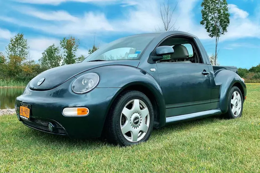 VW Beetle біз күткен кемпір емес 39808_1