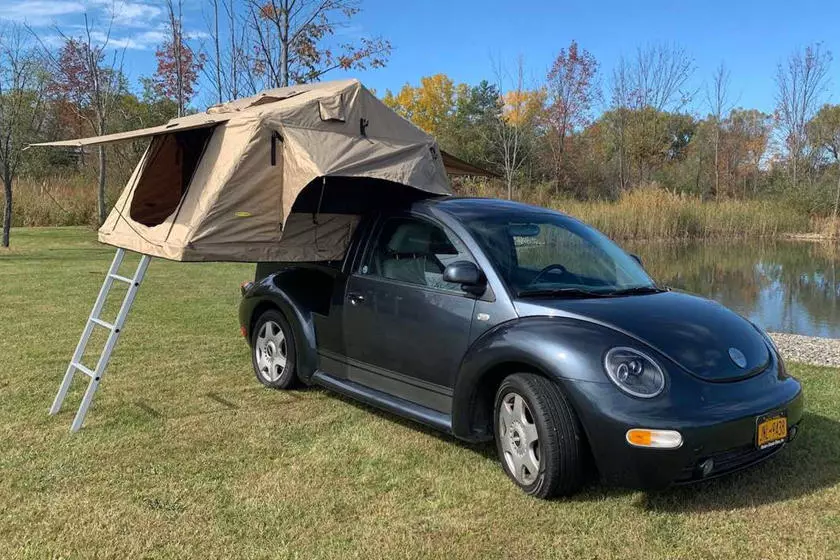 VW Beetle ba shine Camper ɗin da muke tsammani ba 39808_4