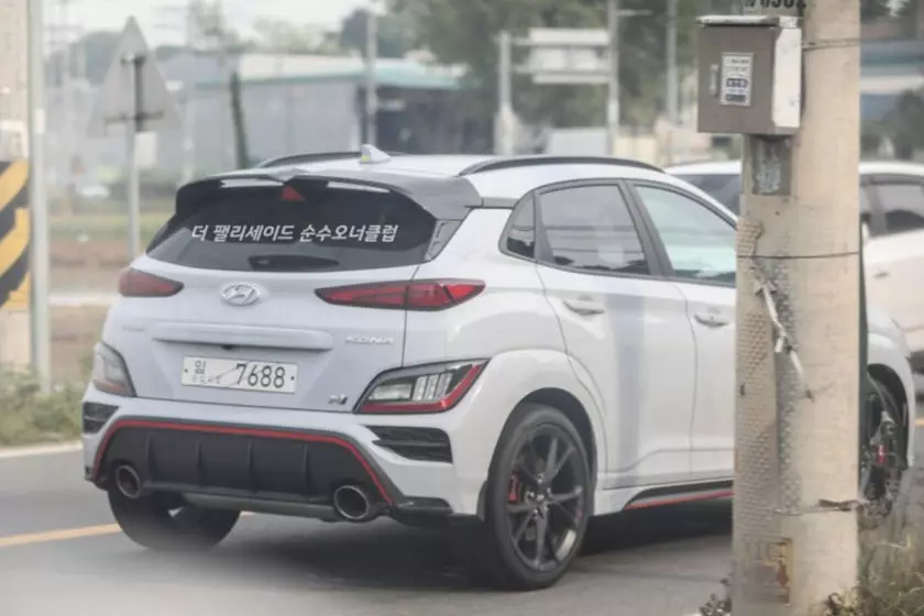 El Hyundai Kona N 2022 sembla afamat de sang de Golf GTI 39845_8