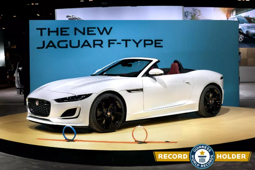 Pozrite si, ako Jaguar F-Type prekonal svetový rekord 39892_1