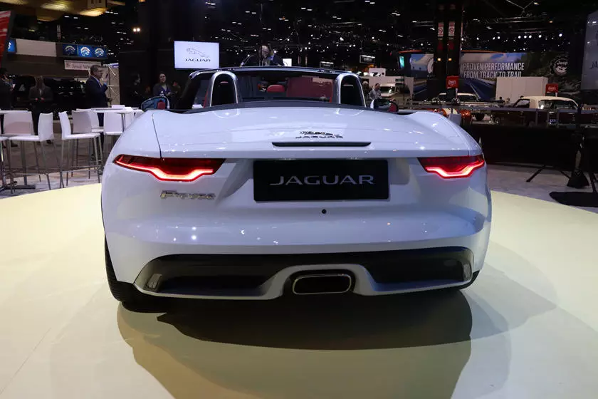 Jaguar F-Type дүйнөлүк рекордду жаңыртты 39892_3