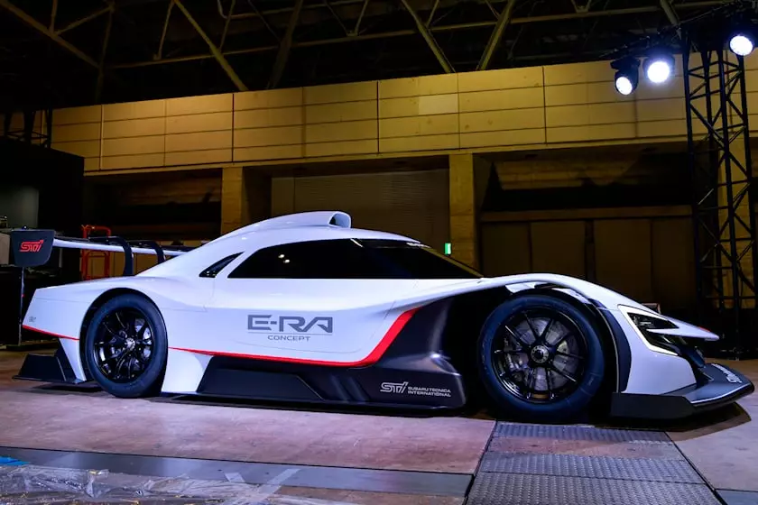 Inilabas ng Subaru ang 1,000-HP Race Car Of The Future 39922_1