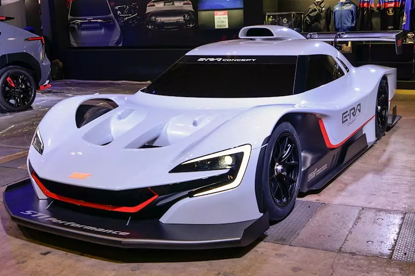 Inilabas ng Subaru ang 1,000-HP Race Car Of The Future 39922_10