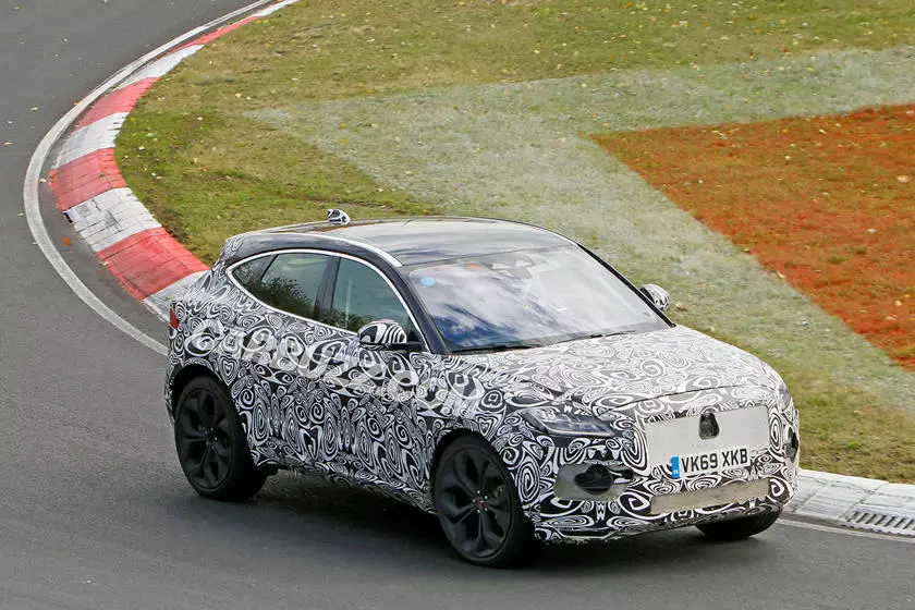 2021 Jaguar E-Pace está recebendo uma grande atualização 39924_3