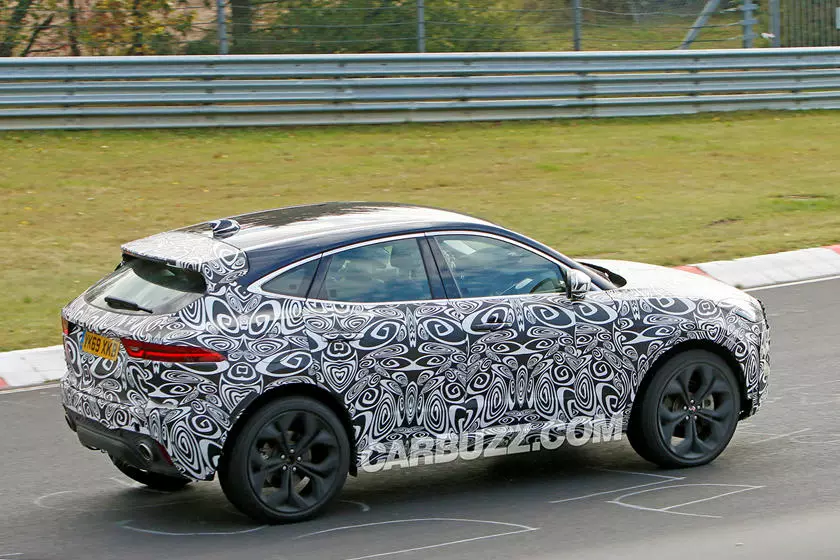 2021 Jaguar E-Pace Iri Kuwana Yakakura Yekuvandudza 39924_6