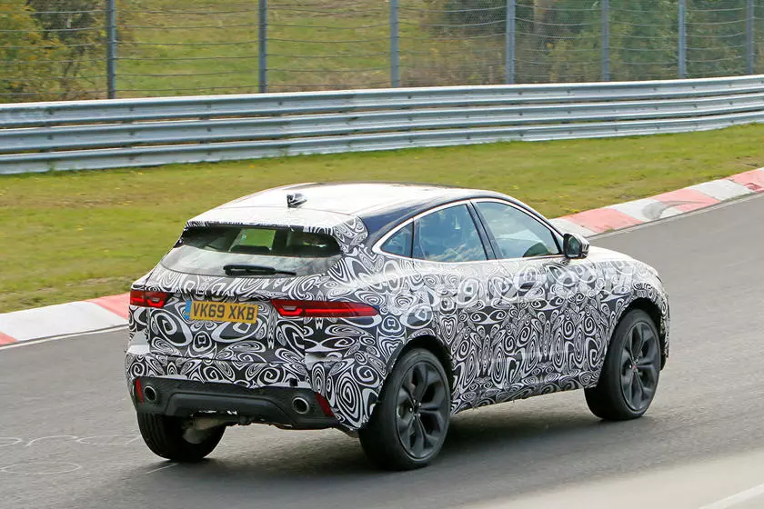 2021 Jaguar E-Pace Iri Kuwana Yakakura Yekuvandudza 39924_7