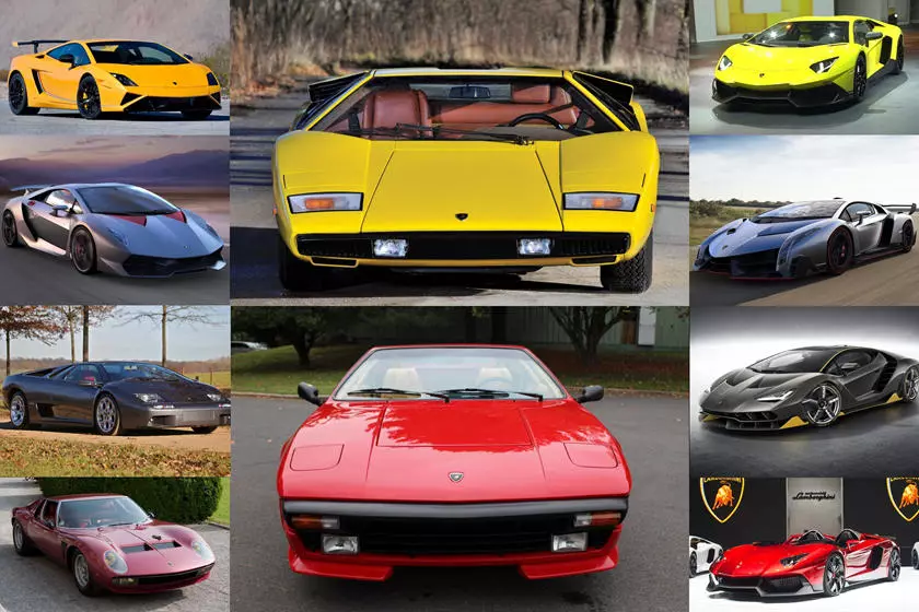 10 zeldzame Lamborghini-modellen die we graag zouden willen bezitten 39955_1