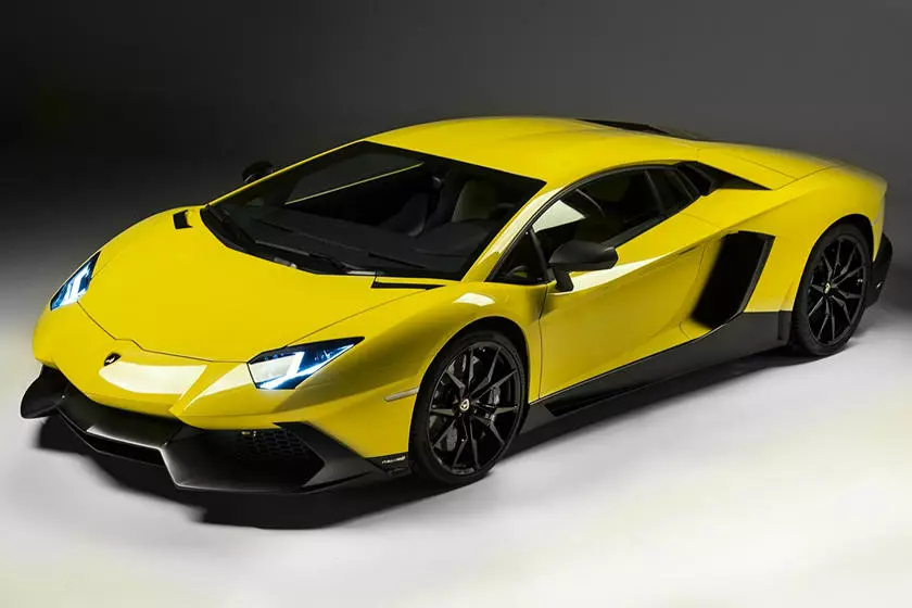 10 rzadkich modeli Lamborghini, które chcielibyśmy mieć? 39955_12