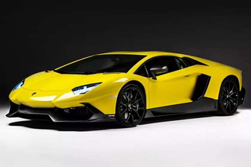 10 Model Lamborghini Prin Byddem Wrth ein bodd yn Bod yn berchen arnynt 39955_14