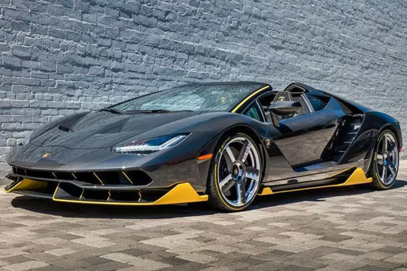 10 рэдкіх мадэляў Lamborghini, якія мы хацелі б мець 39955_25