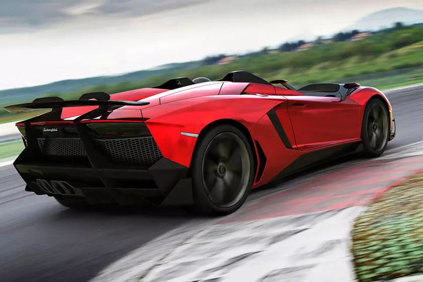 10 рэдкіх мадэляў Lamborghini, якія мы хацелі б мець 39955_35