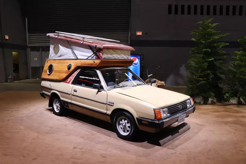 Subaru apporte des classiques et des chiots au salon de l'auto de Chicago 39973_7