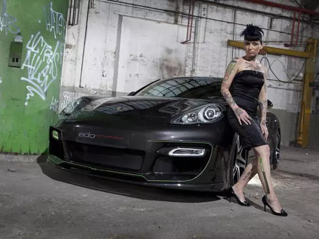 Edo Competition представляє свій Edo Panamera S 39978_1