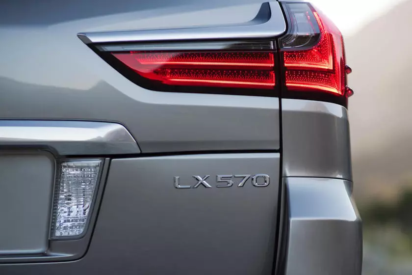 Πίσω φώτα Lexus LX 2016-2021