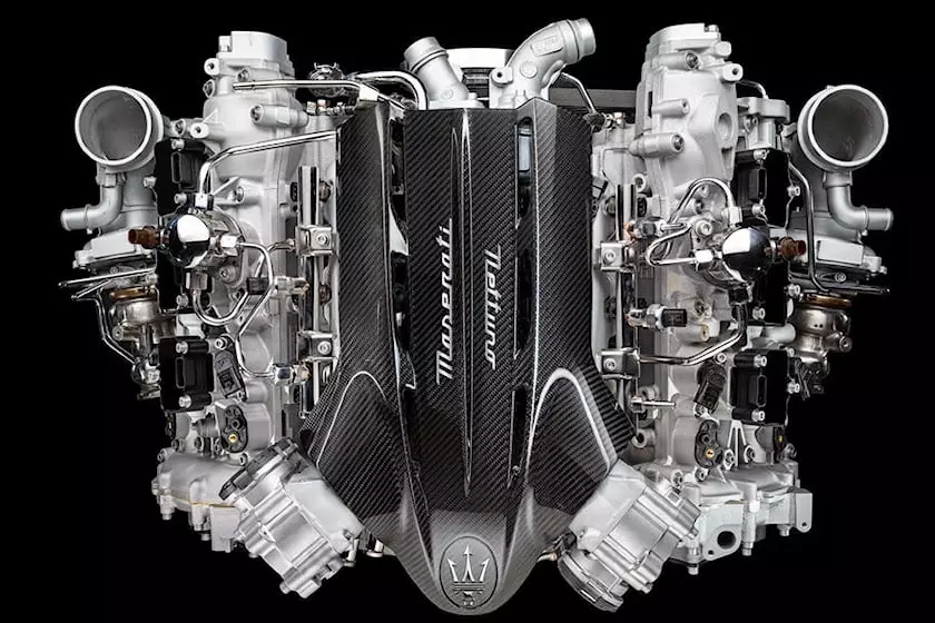 O le Supercar Engine Fou a Maserati na fa'ailoa mai e fa'aola Grecale SUV 40007_3