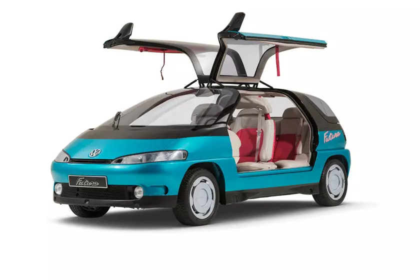 Ho tloha ho Machimoto ho ea ho Atlas Tanoak: Tse robeli tsa VW's Coolest Concepts 40015_3