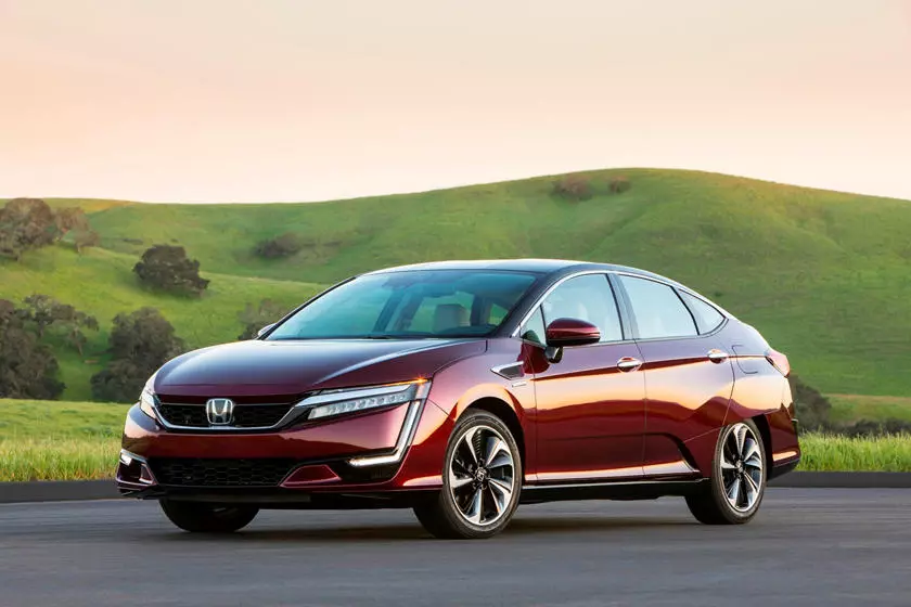 2017-2021 Honda Clarity Fuel Cell Front View
